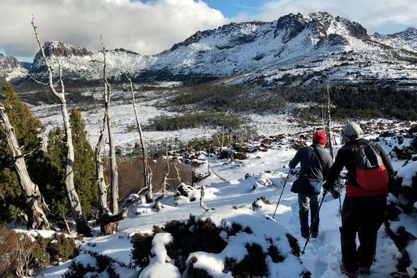 Cradle Mountain Expedition Walk