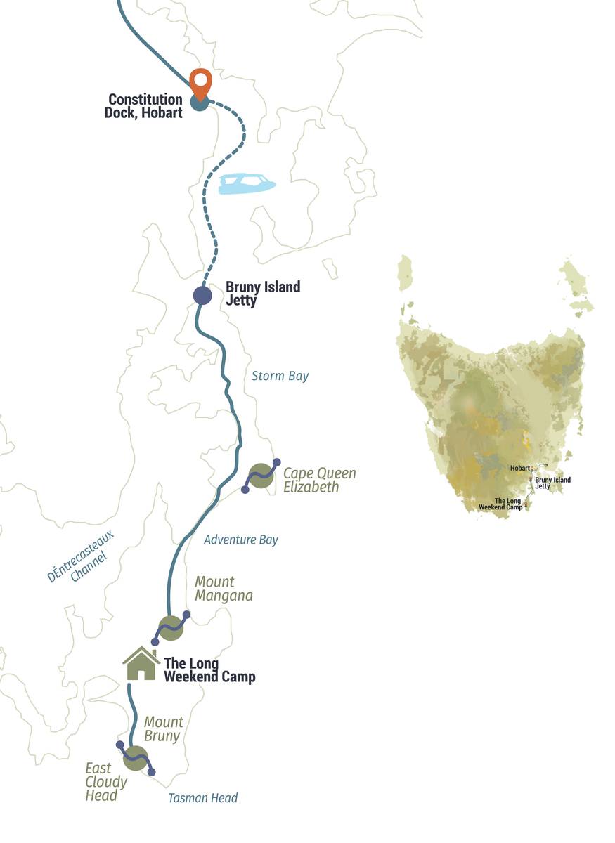 The Bruny Island Walk - Tasmanian Guided Walking Tour