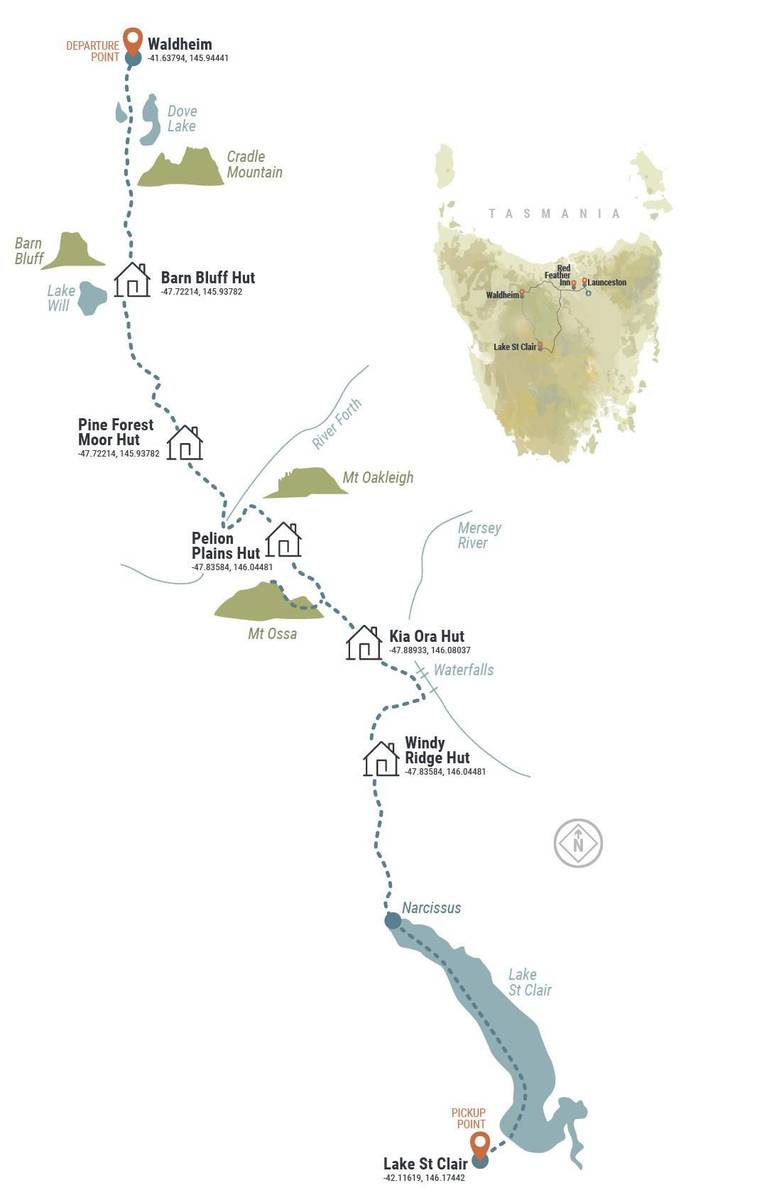 Cradle Mountain: Guided walks on the Overland Track, Tasmania