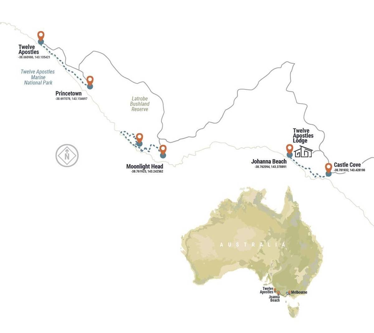 Guided Twelve Apostles Walk | The Great Ocean Walk