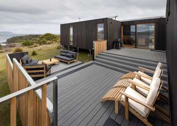 Guided Three Capes - Walk with Private Accommodation