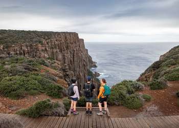 Guided Three Capes - Walk with Private Accommodation