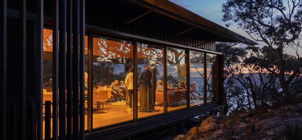 Guided Three Capes - Walk with Private Accommodation